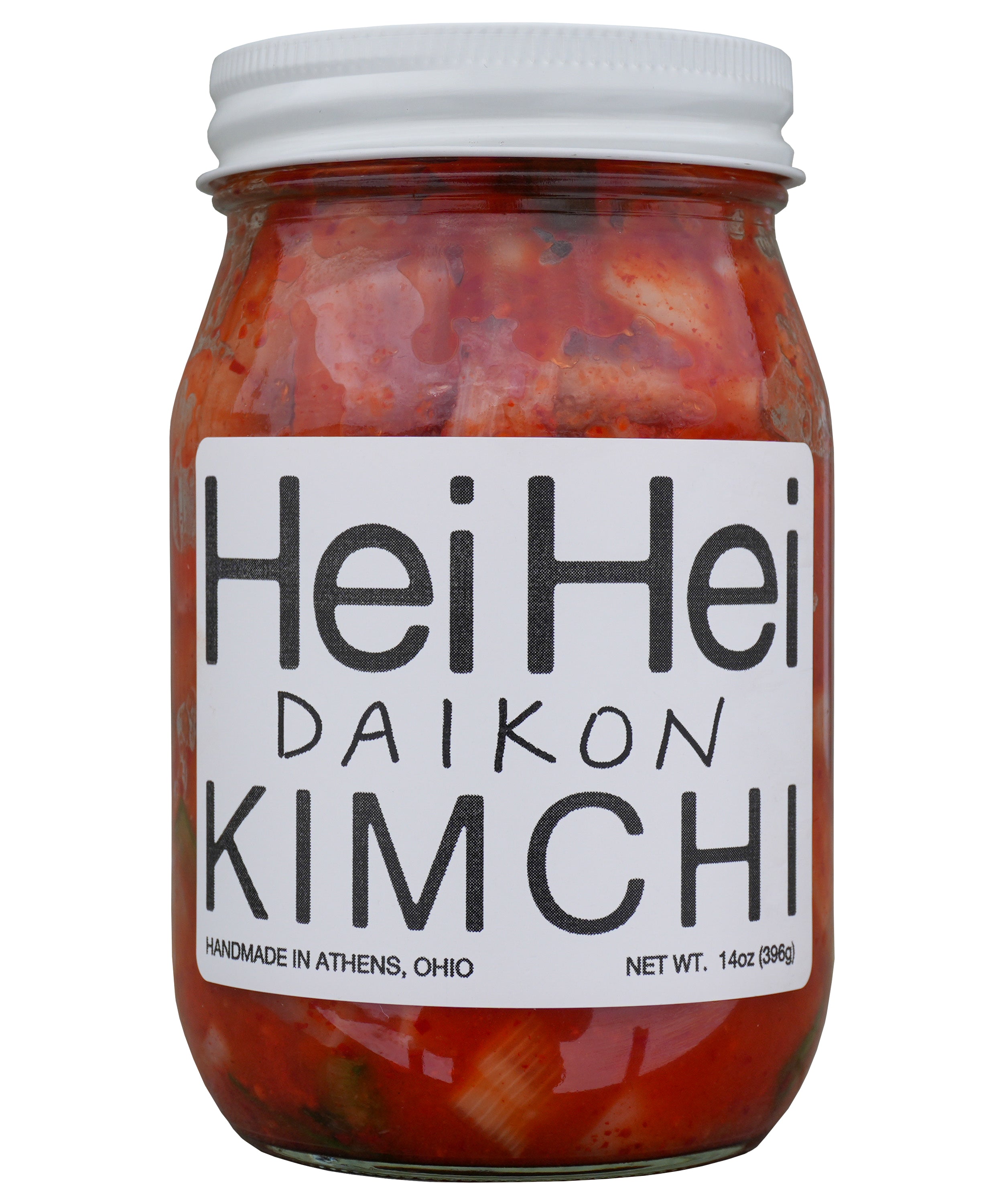Daikon Kimchi – Hei Hei