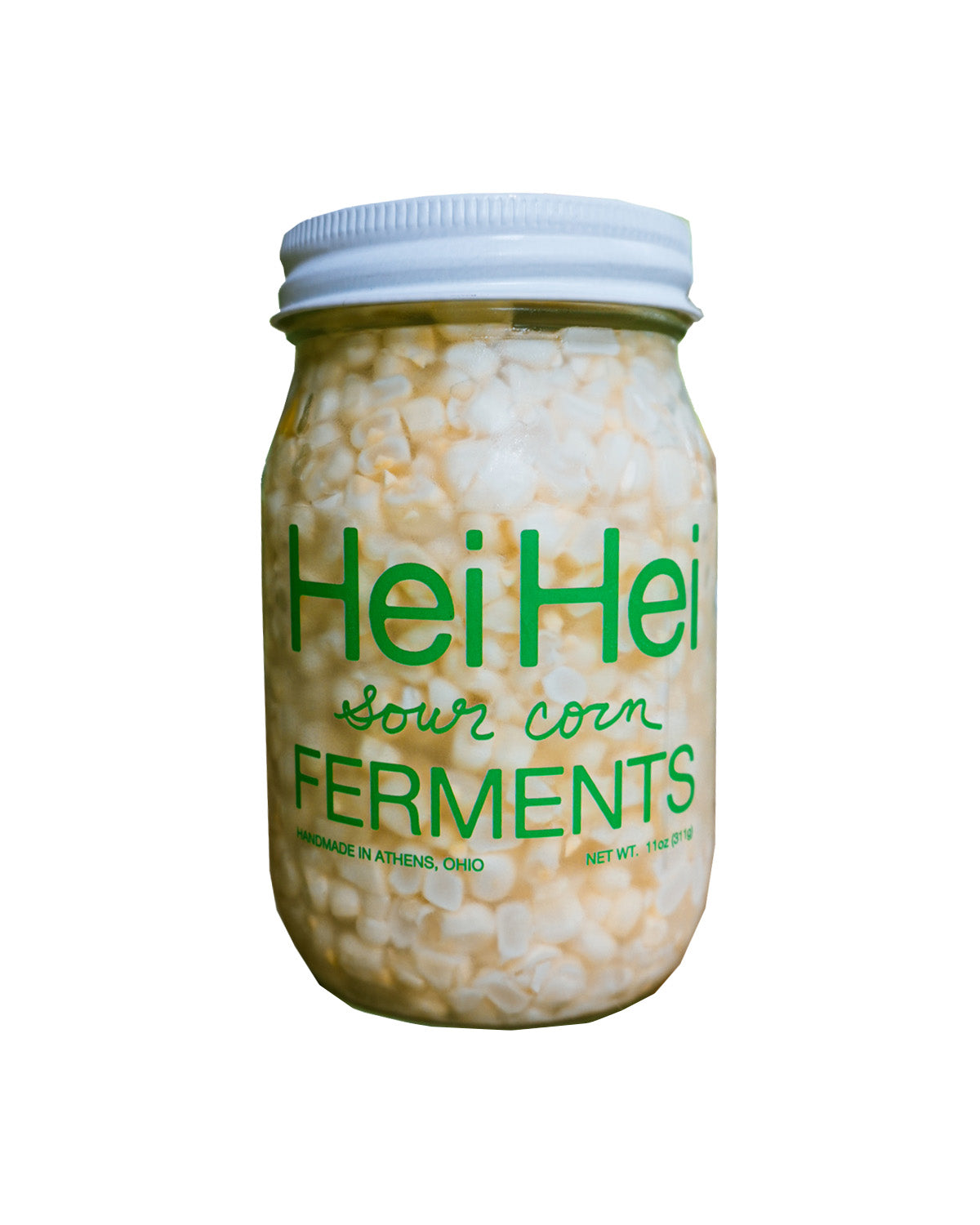 Heirloom Sour Corn lacto fermented sliver queen corn grown in Ohio ...
